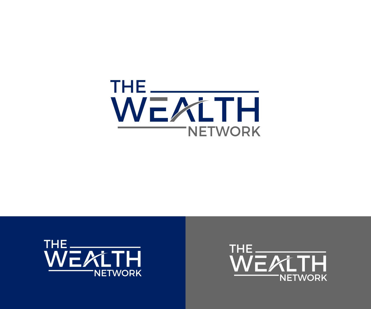Bold, Serious, Financial Planning Logo Design for The Wealth Network by ...