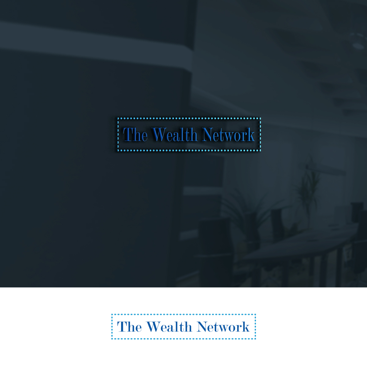 Bold, Serious, Financial Planning Logo Design for The Wealth Network by ...