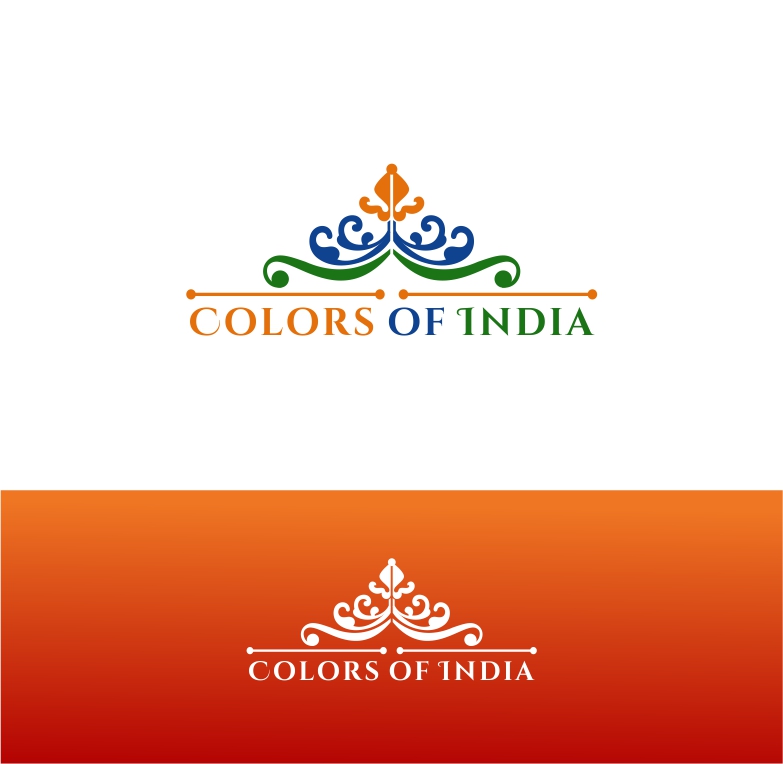 Professional, Colorful, Hospitality Logo Design for Colors of India by ...
