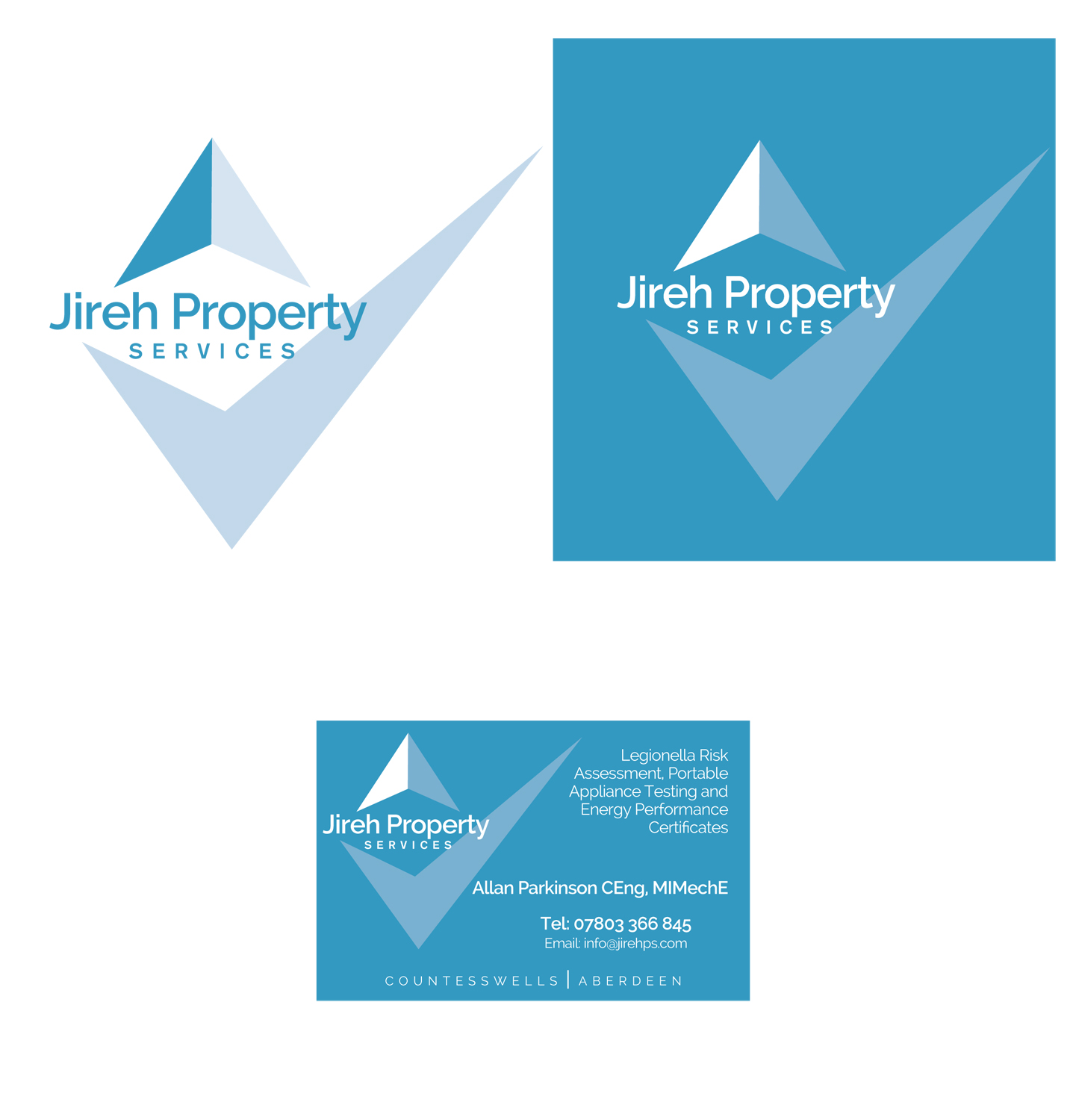 Serious, Professional, Property Management Business Card Design for ...