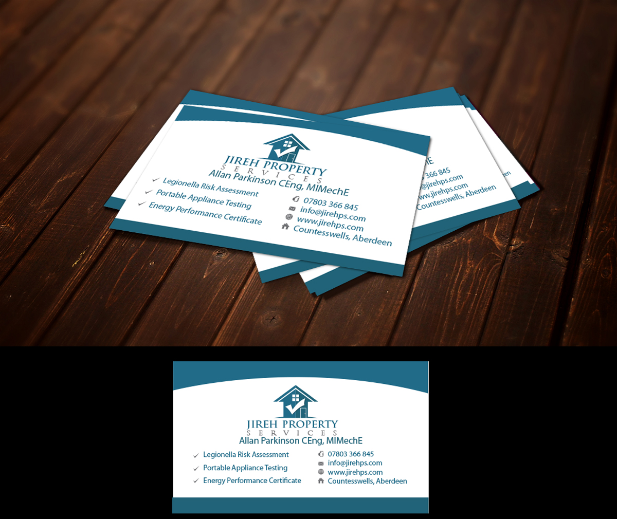 Serious, Professional, Property Management Business Card Design for ...