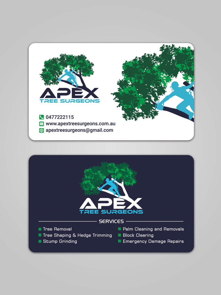 Tree Service Business Cards