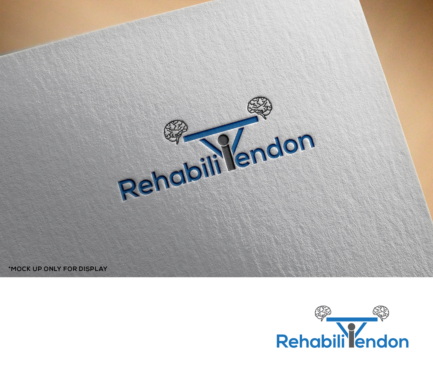 Modern, Bold, Rehabilitation Logo Design for Rehabilitendon by sonym ...