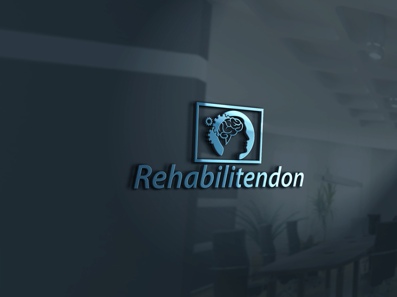 Modern, Bold, Rehabilitation Logo Design for Rehabilitendon by rocklee ...