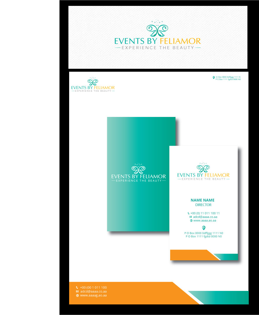 Elegant, Modern, Event Planning Logo Design for (business name) Events ...