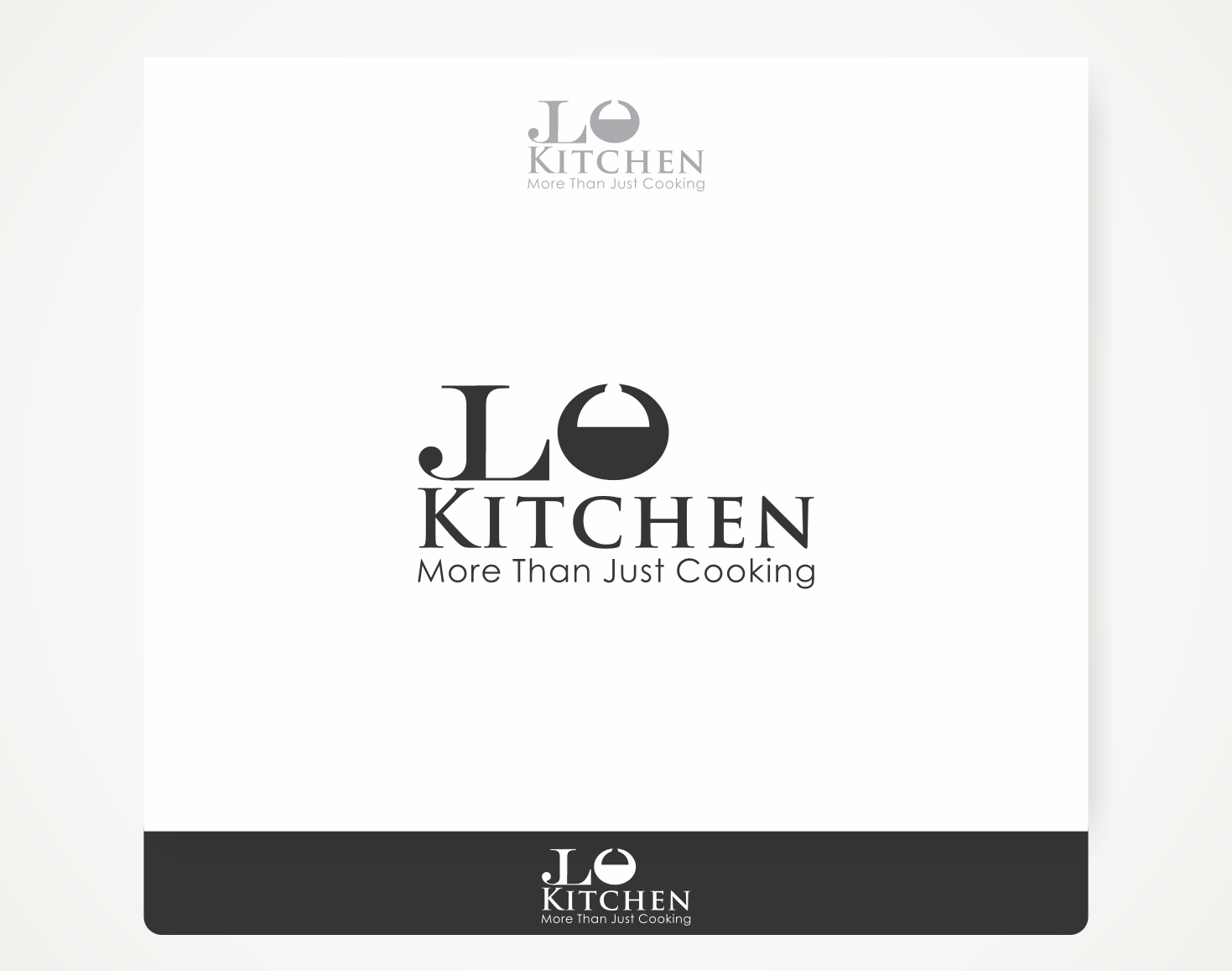 Elegant, Serious, Cooking Logo Design for More Than Just Cooking by ...