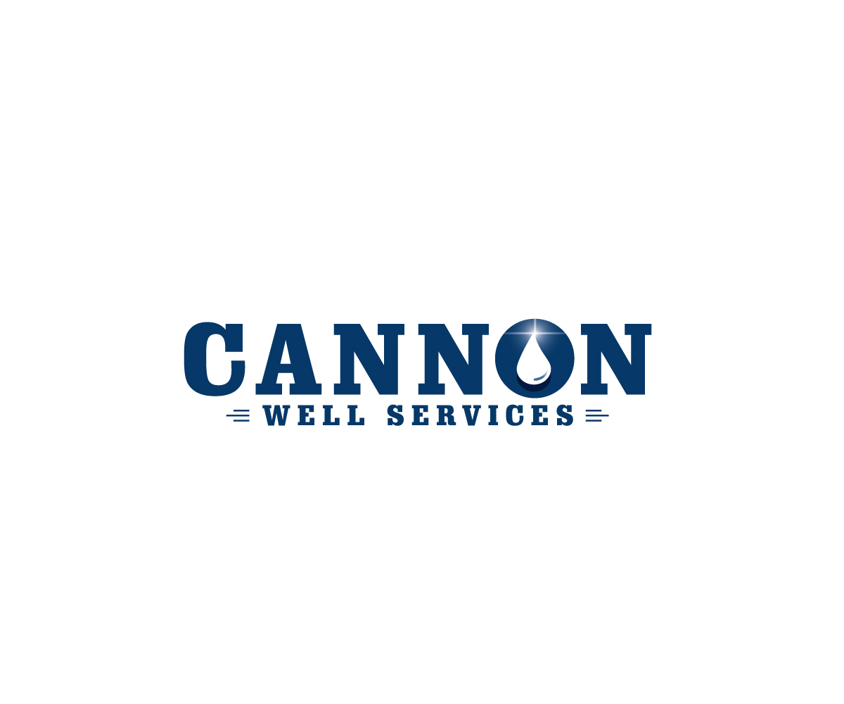 Bold, Serious, Oil And Gas Logo Design for Cannon Well Services by Jay ...