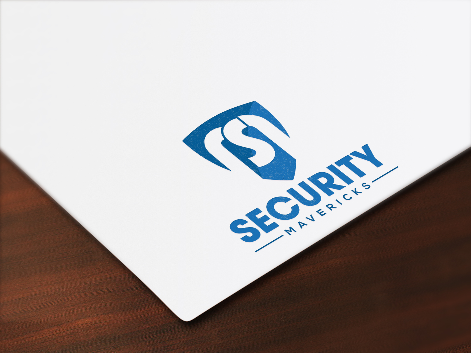 Masculine, Bold, Security Logo Design for SecurityMavericks by IMD-HUB ...