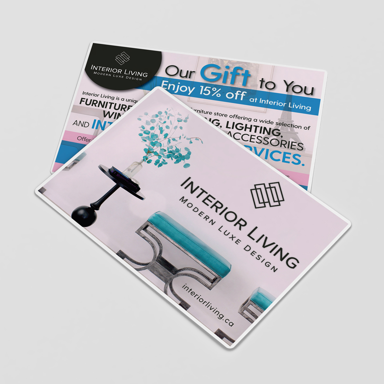 Upmarket, Elegant, Boutique Flyer Design for a Company by Impressive ...