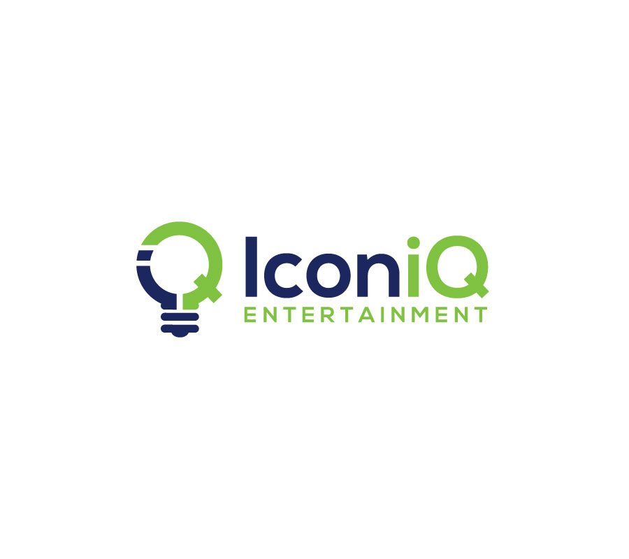 Elegant, Serious, Entertainment Industry Logo Design for IconiQ ...
