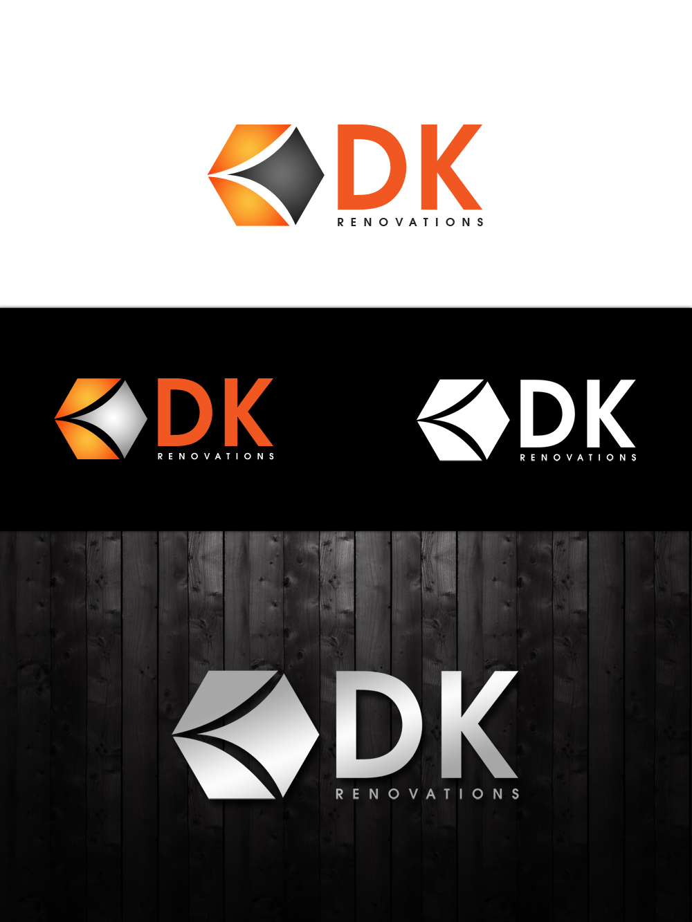 Serious, Professional, Construction Logo Design for DK renovations by ...