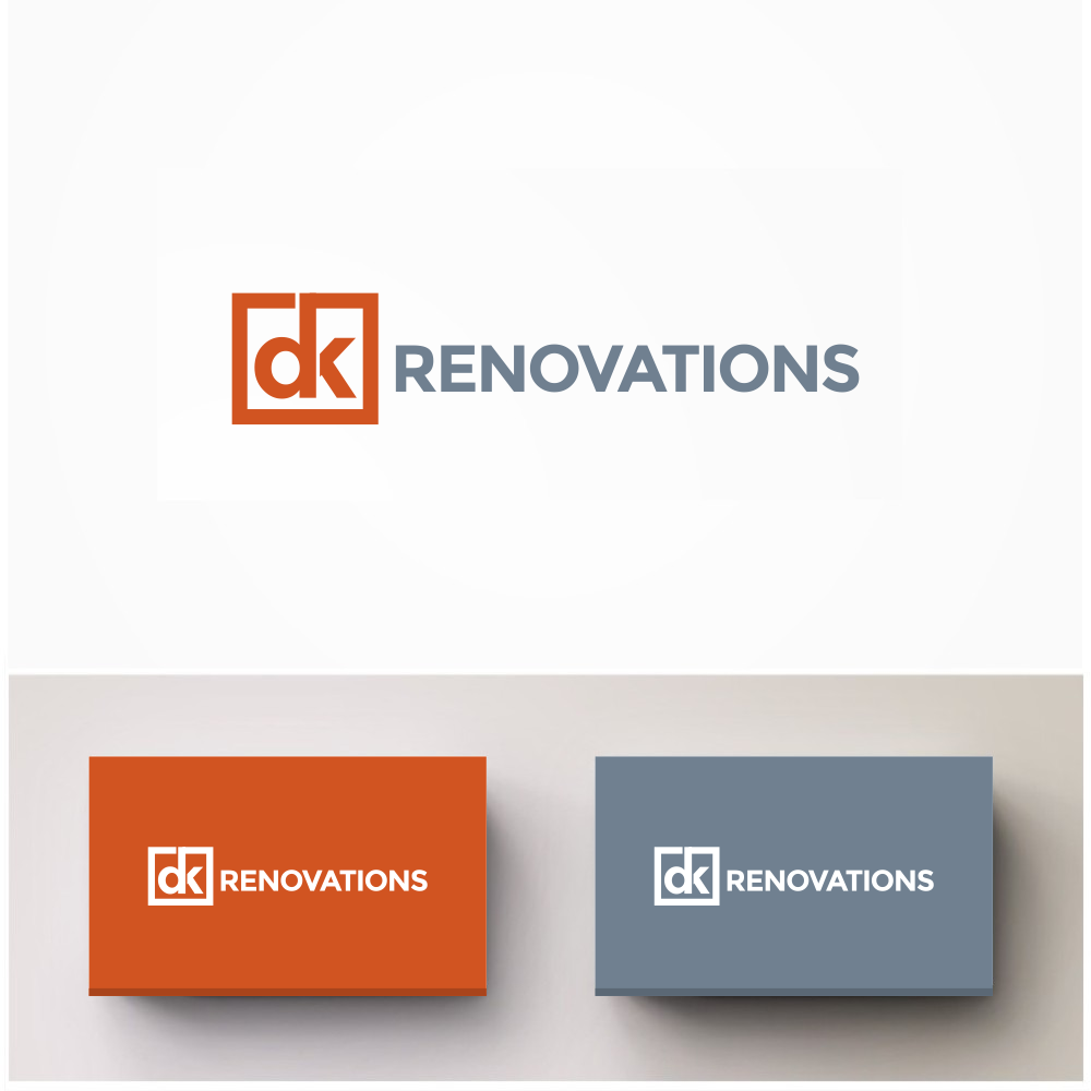 Serious, Professional, Construction Logo Design for DK renovations by ...