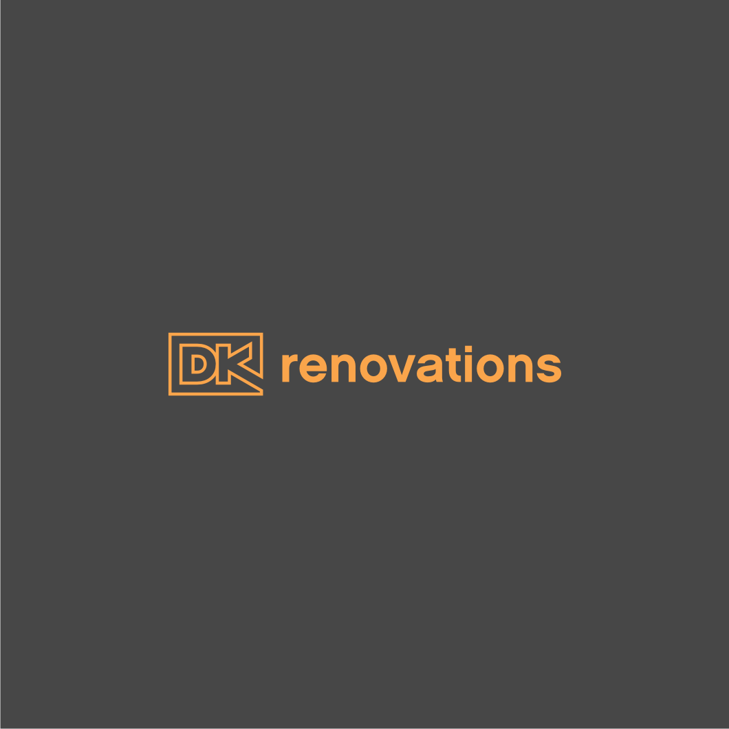 Serious, Professional, Construction Logo Design for DK renovations by ...