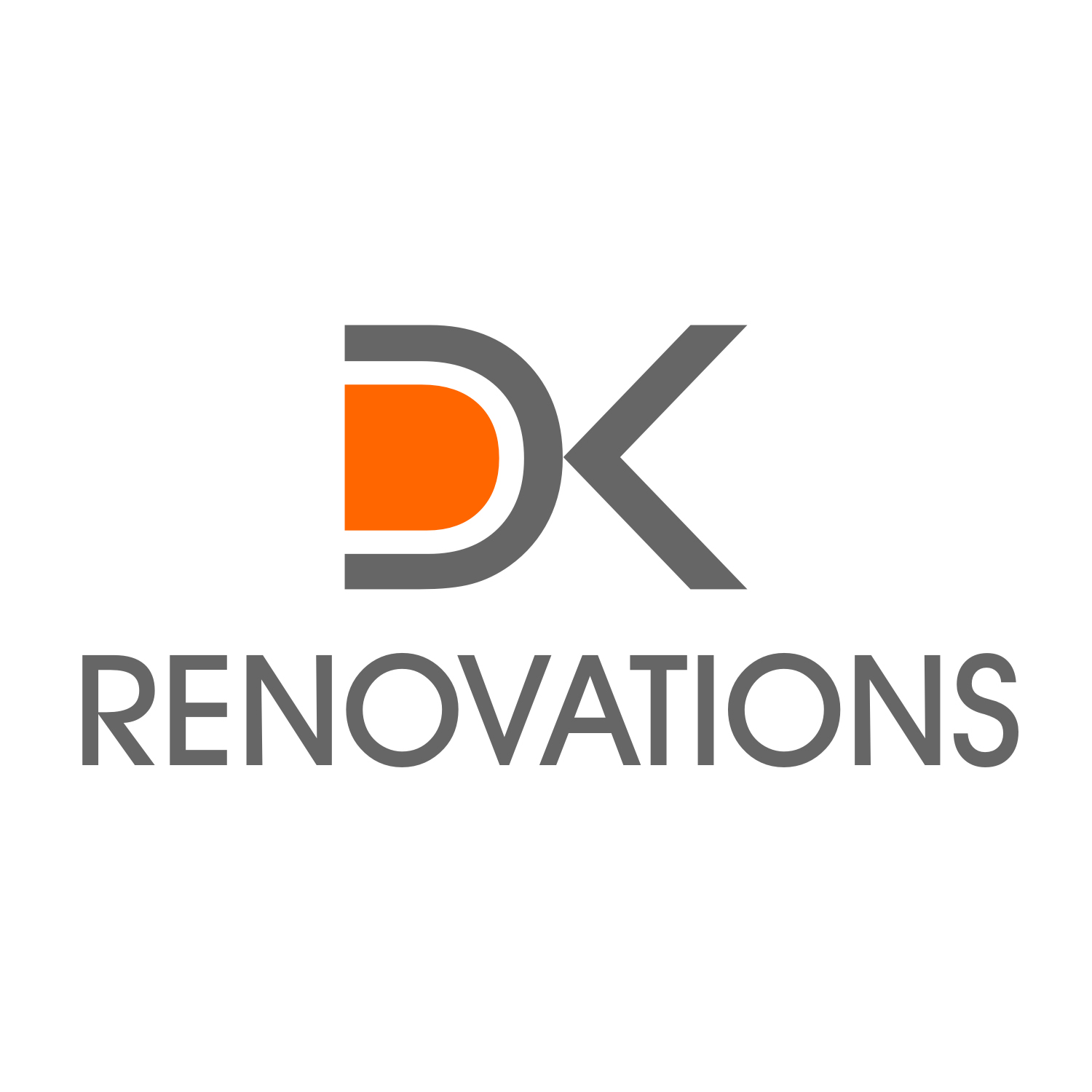 Serious, Professional, Construction Logo Design for DK renovations by ...
