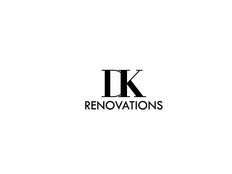 Serious, Professional, Construction Logo Design for DK renovations by ...