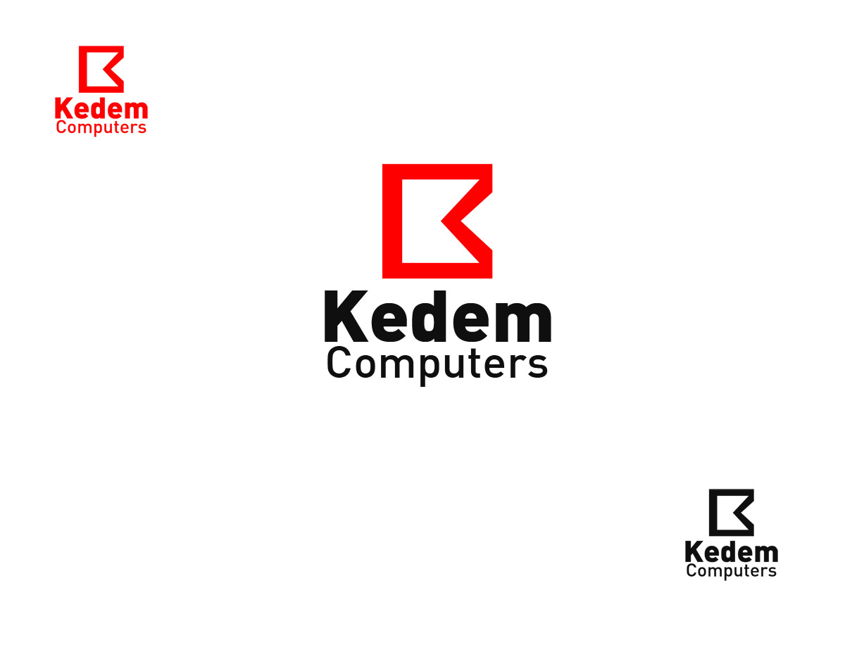 Elegant, Playful, Computer Logo Design for kedem computers by raffaella ...