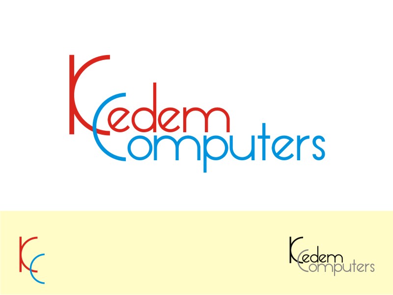 Elegant, Playful, Computer Logo Design for kedem computers by Parshu ...