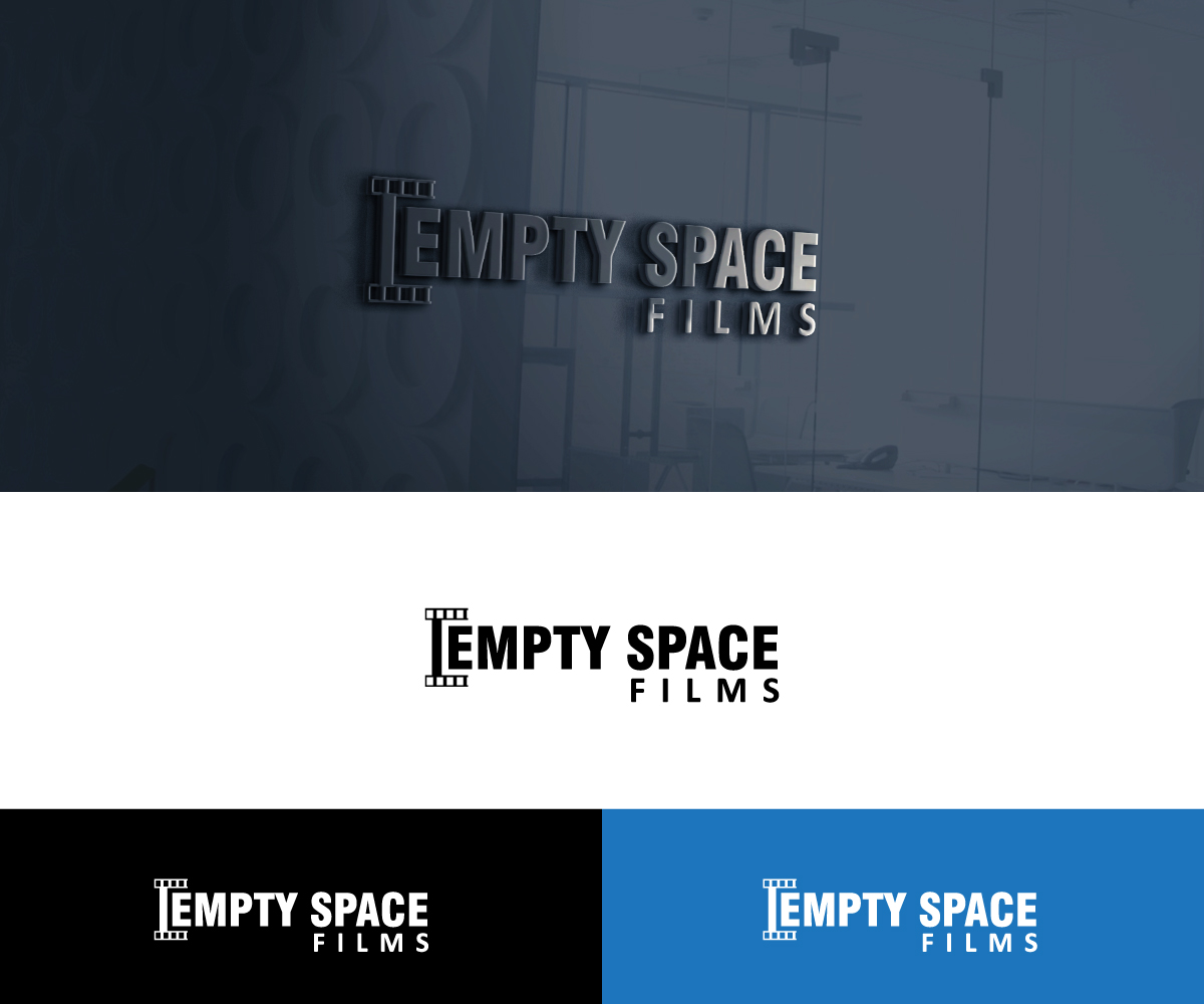 Serious, Modern, Film Production Logo Design for Empty Space Films by ...