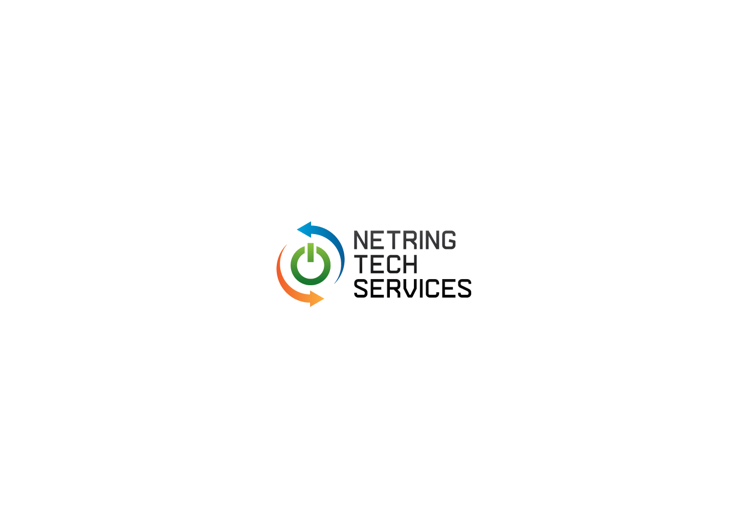 Professional, Serious, Business Logo Design for NetRing Tech Services by art by SUGU | Design ...
