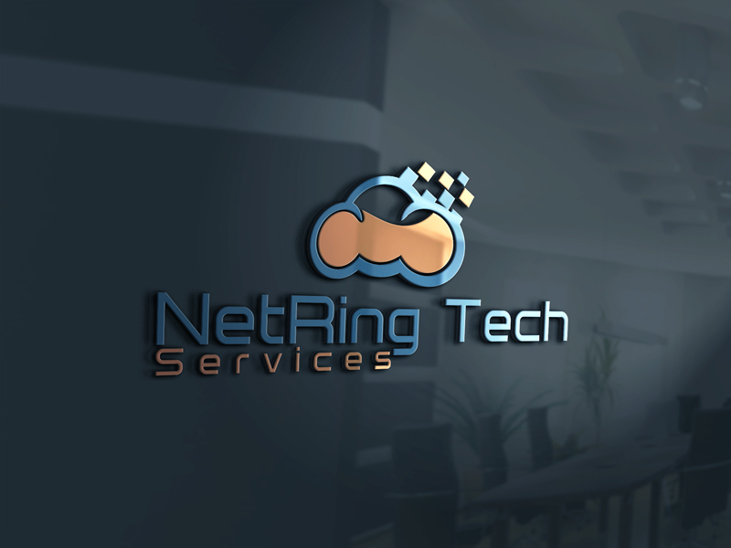 Professional, Serious, Business Logo Design for NetRing Tech Services by All Graphic Design ...