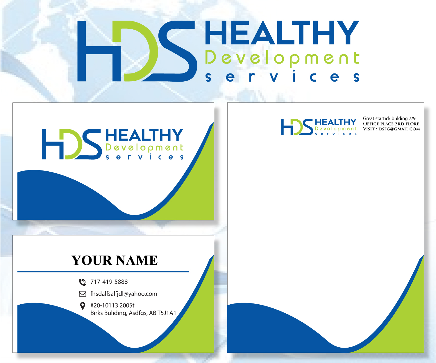 Conservative, Elegant, Health Service Logo Design for HDS Healthy ...