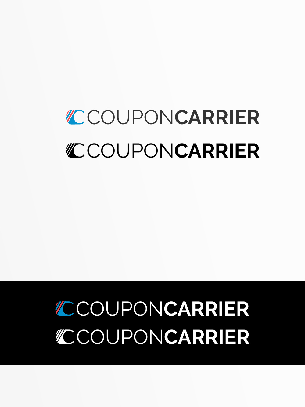 Modern, Professional, Coupon Logo Design for Coupon Carrier by ...