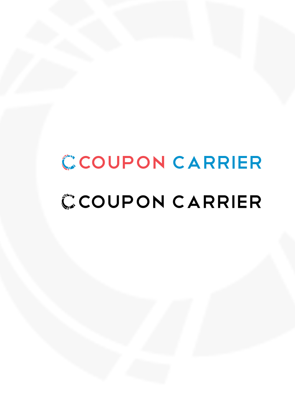 Modern, Professional, Coupon Logo Design for Coupon Carrier by ...