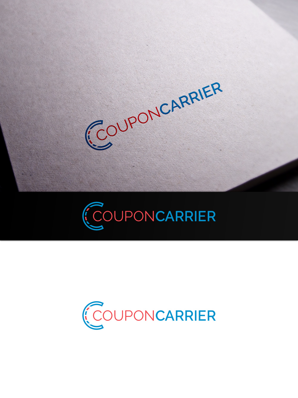 Modern, Professional, Coupon Logo Design for Coupon Carrier by ...