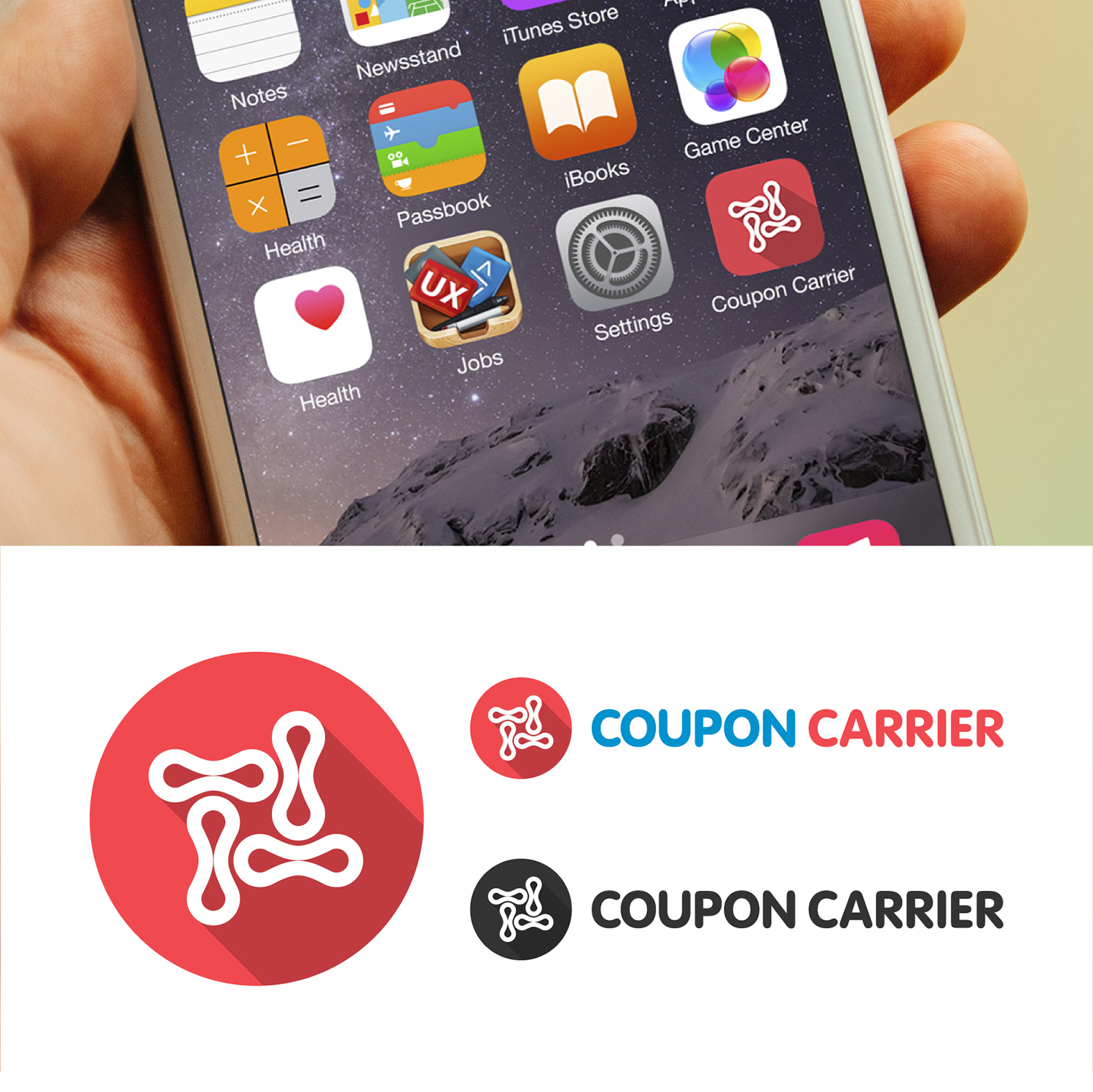 Modern, Professional, Coupon Logo Design for Coupon Carrier by ...