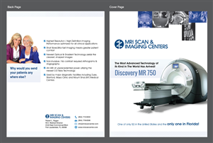 Serious, Professional, Mri Brochure Design for MRI Scan Center by ...