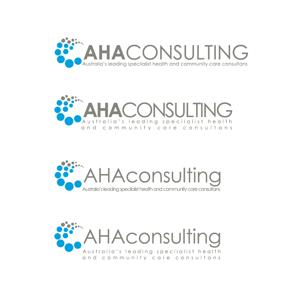 Modern, Professional, Government Logo Design for AHA Consulting ...