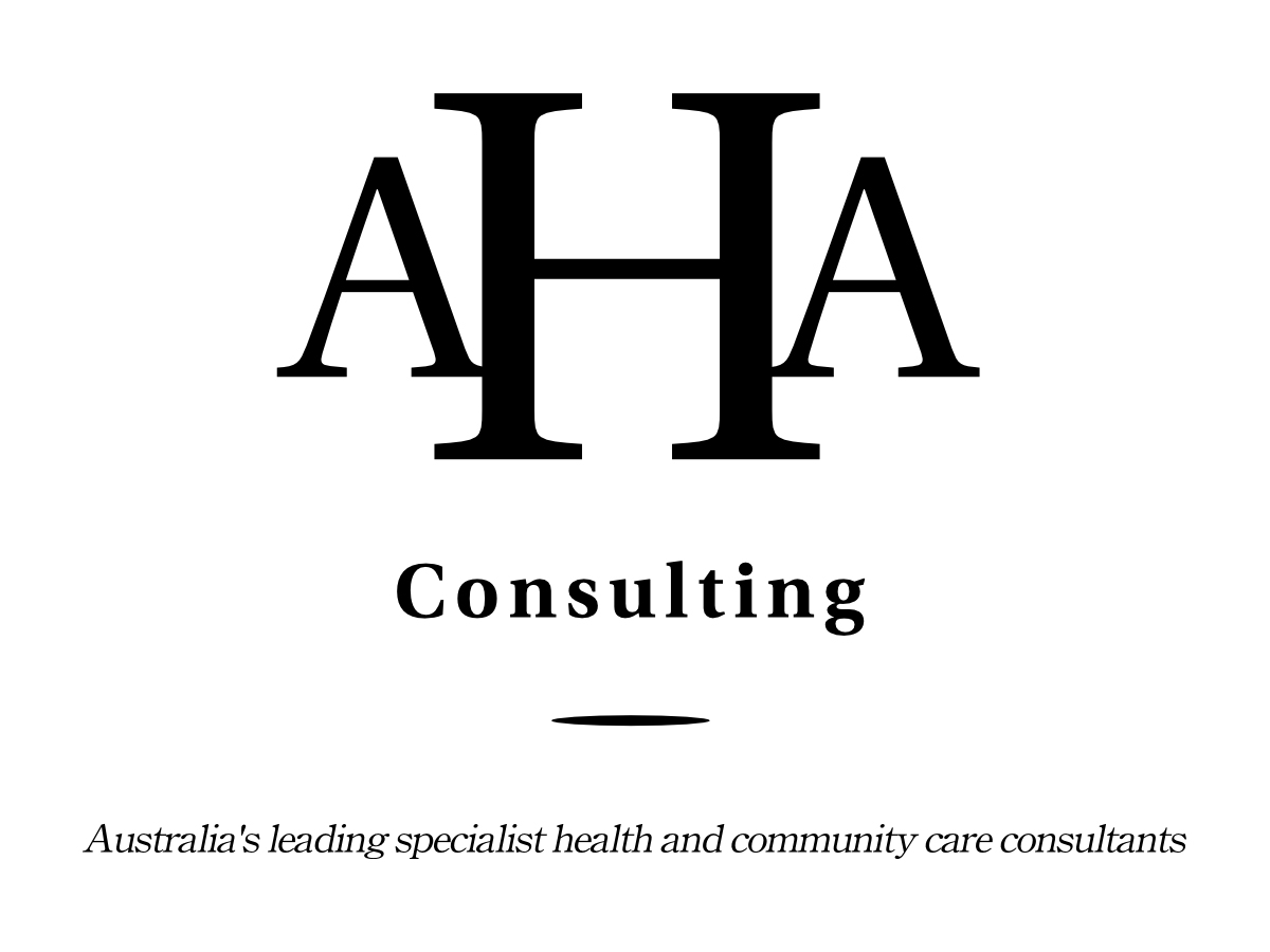 Modern, Professional, Government Logo Design for AHA Consulting ...