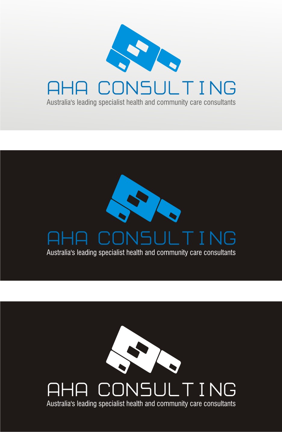 Modern, Professional, Government Logo Design for AHA Consulting ...