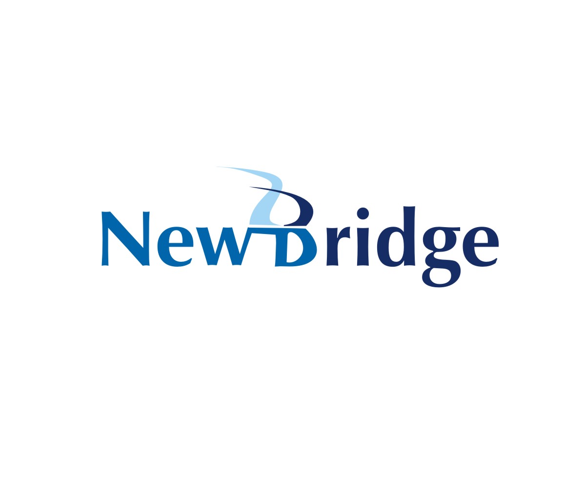 Serious, Elegant, Financial Service Logo Design for NewBridge (Fintech ...