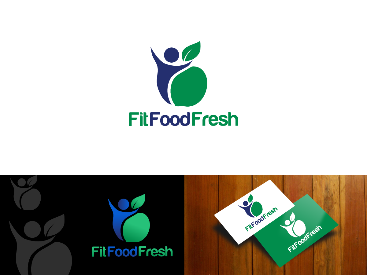 It Company Logo Design for Fit Food Fresh by ProOne | Design #2529932
