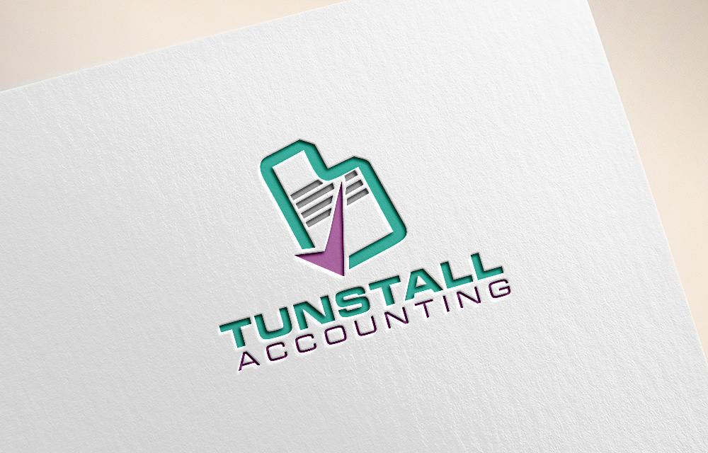 Modern, Elegant, Accountant Logo Design for Tunstall Accounting by ...
