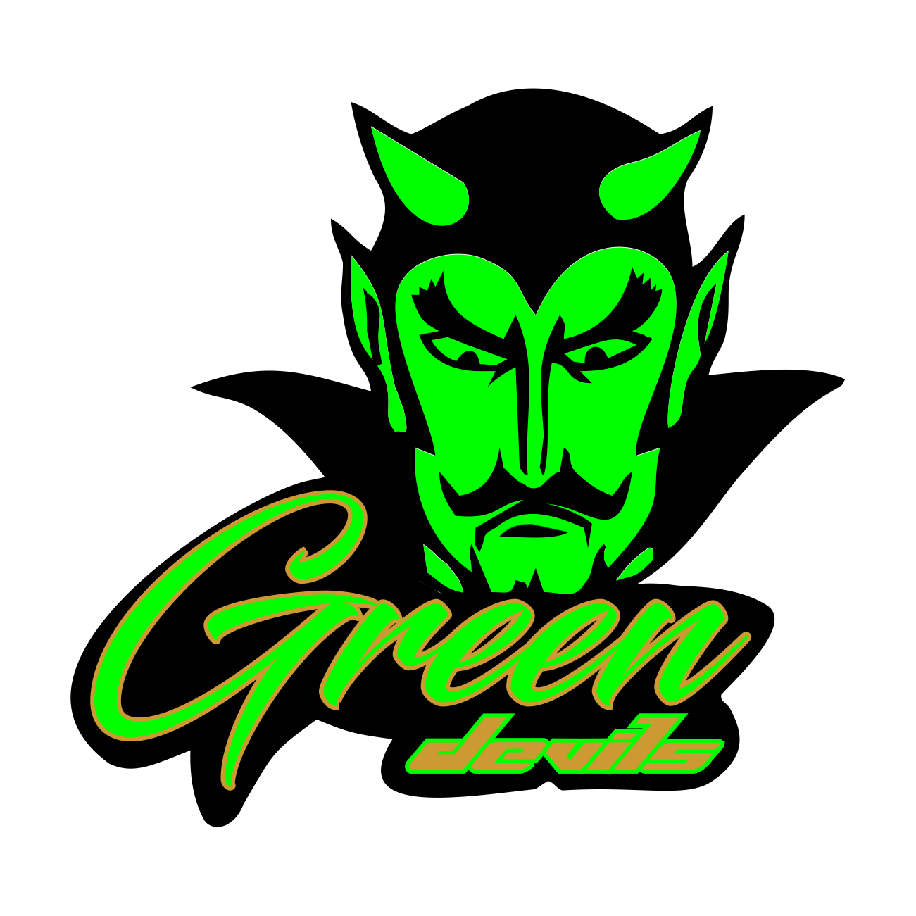 Green Devil Logo