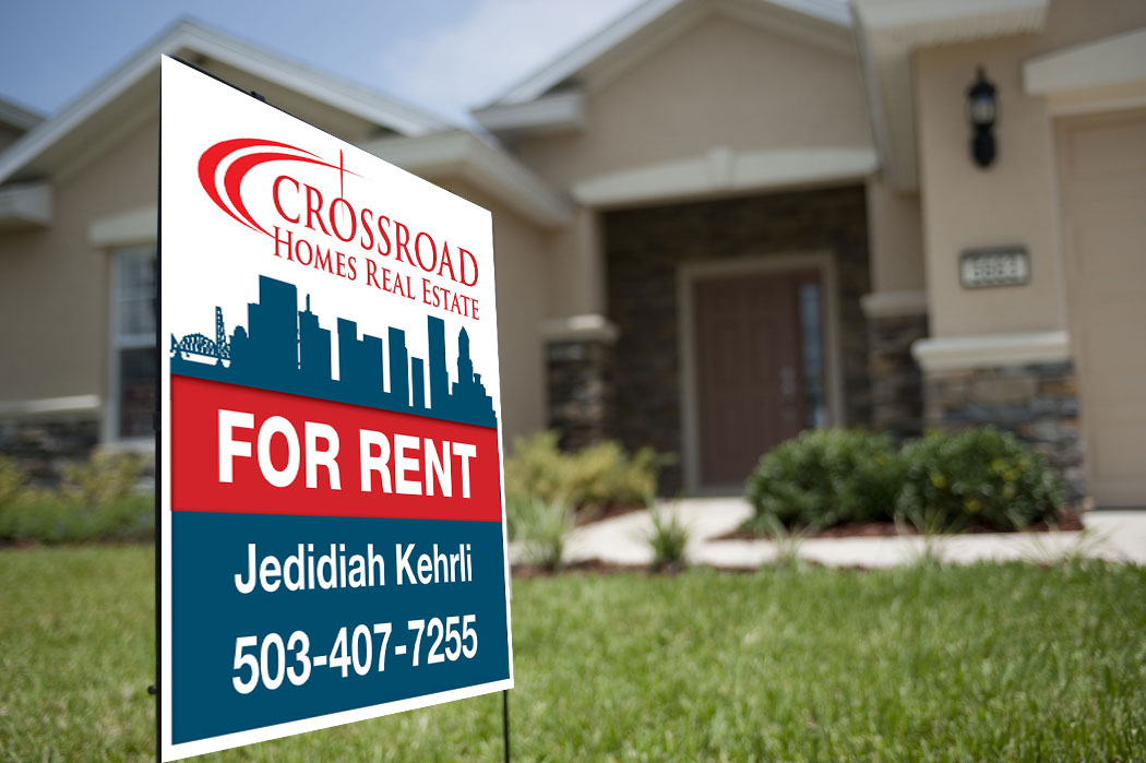 Upmarket, Elegant, Real Estate Signage Design for a Company by foo ...