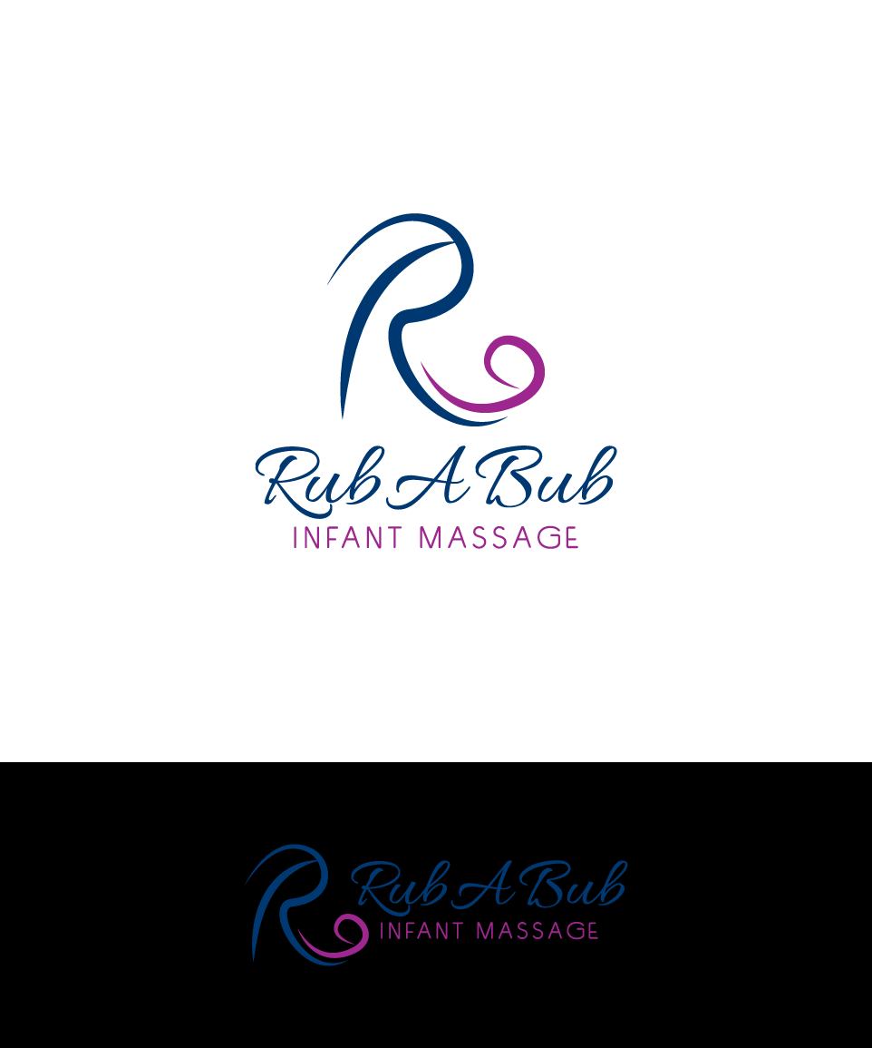 Personable, Elegant, It Company Logo Design for Rub A Bub Infant ...