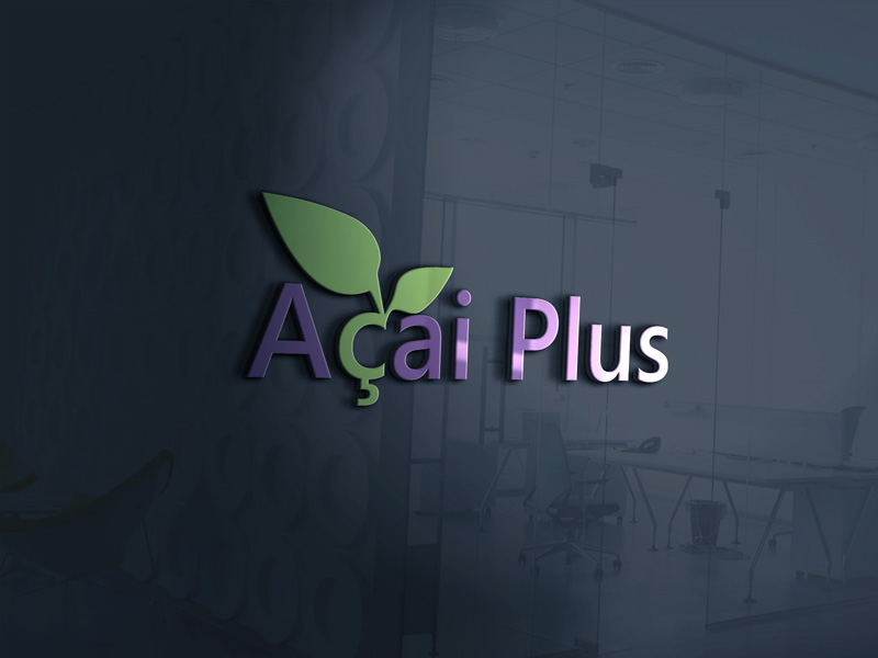 Colorful, Playful, Agriculture Logo Design for Açai Plus by Top king ...