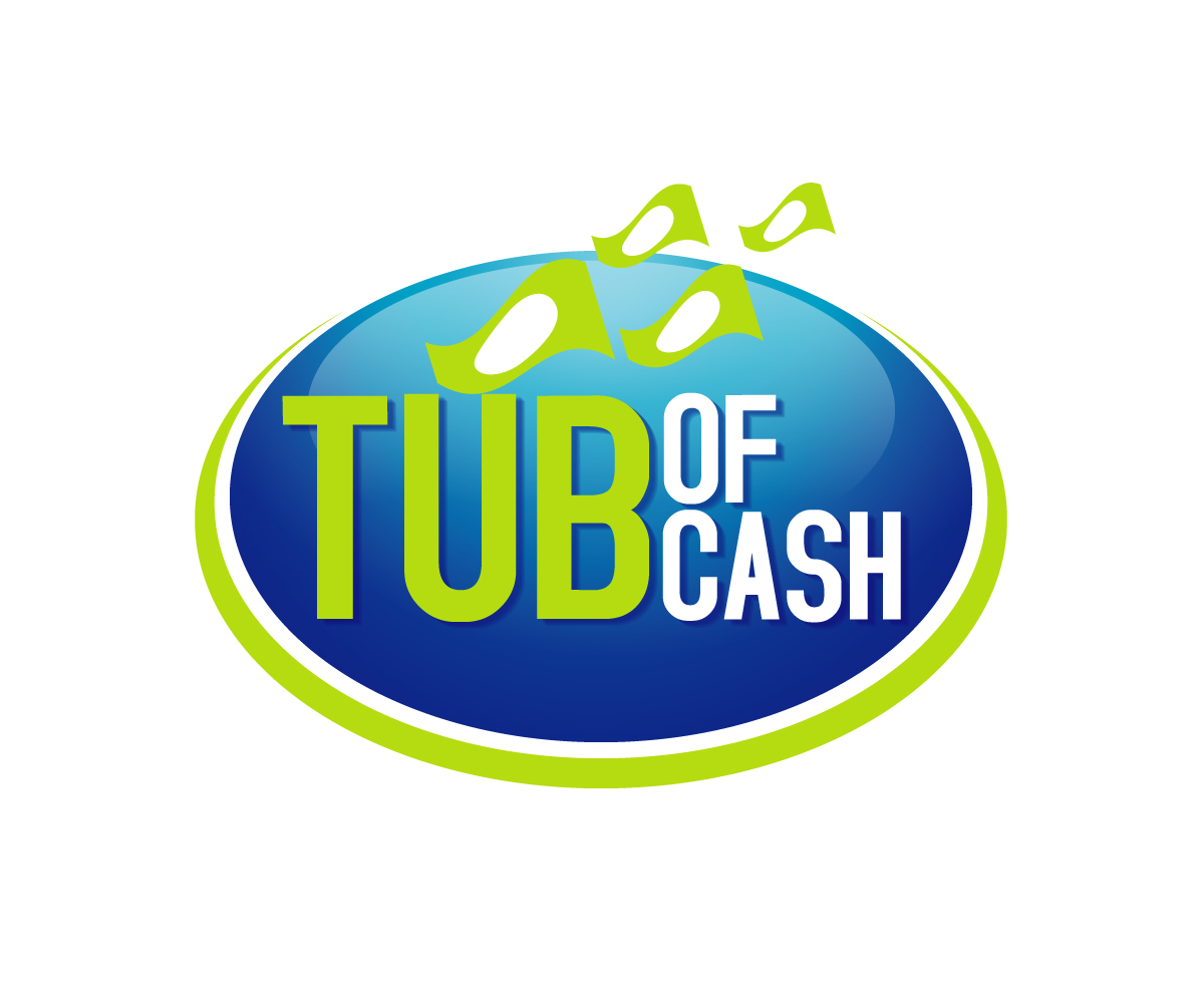 Playful, Modern, Financial Logo Design for Tub of Cash by Jay Design ...