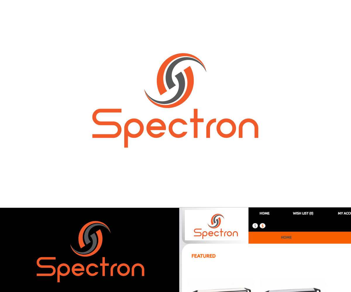 Modern, Professional, Electronics Logo Design for Spectron by sonym ...