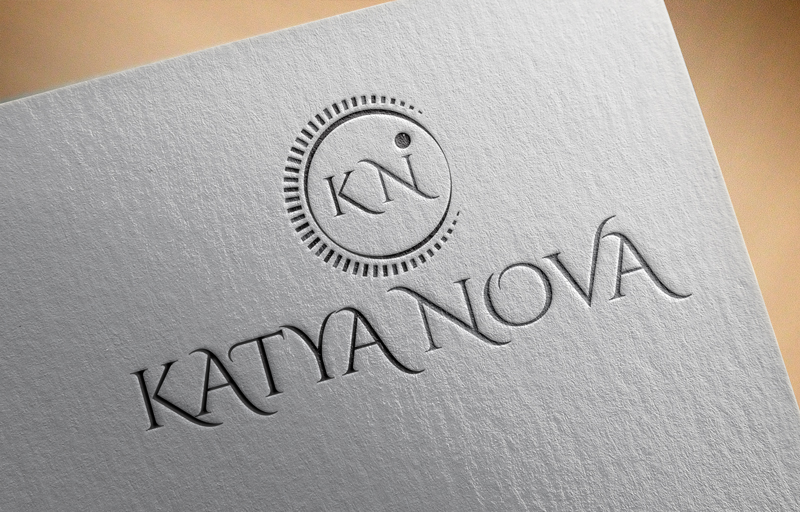 Personable, Feminine, Wedding Photography Logo Design for KATYA NOVA by Adda design | Design ...