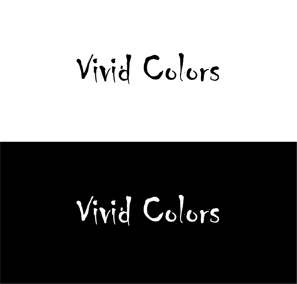 Elegant, Playful, Entertainment Industry Logo Design for Vivid Colors ...