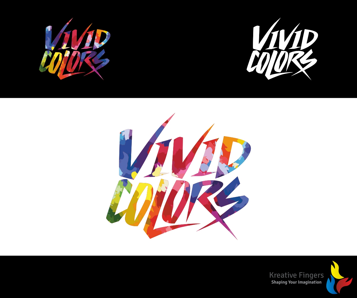 Elegant, Playful, Entertainment Industry Logo Design for Vivid Colors ...