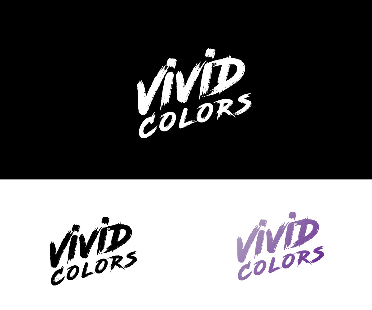Elegant, Playful, Entertainment Industry Logo Design for Vivid Colors ...