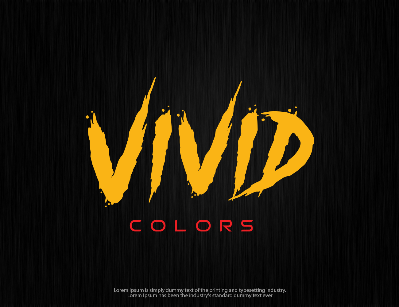 Elegant, Playful, Entertainment Industry Logo Design for Vivid Colors ...