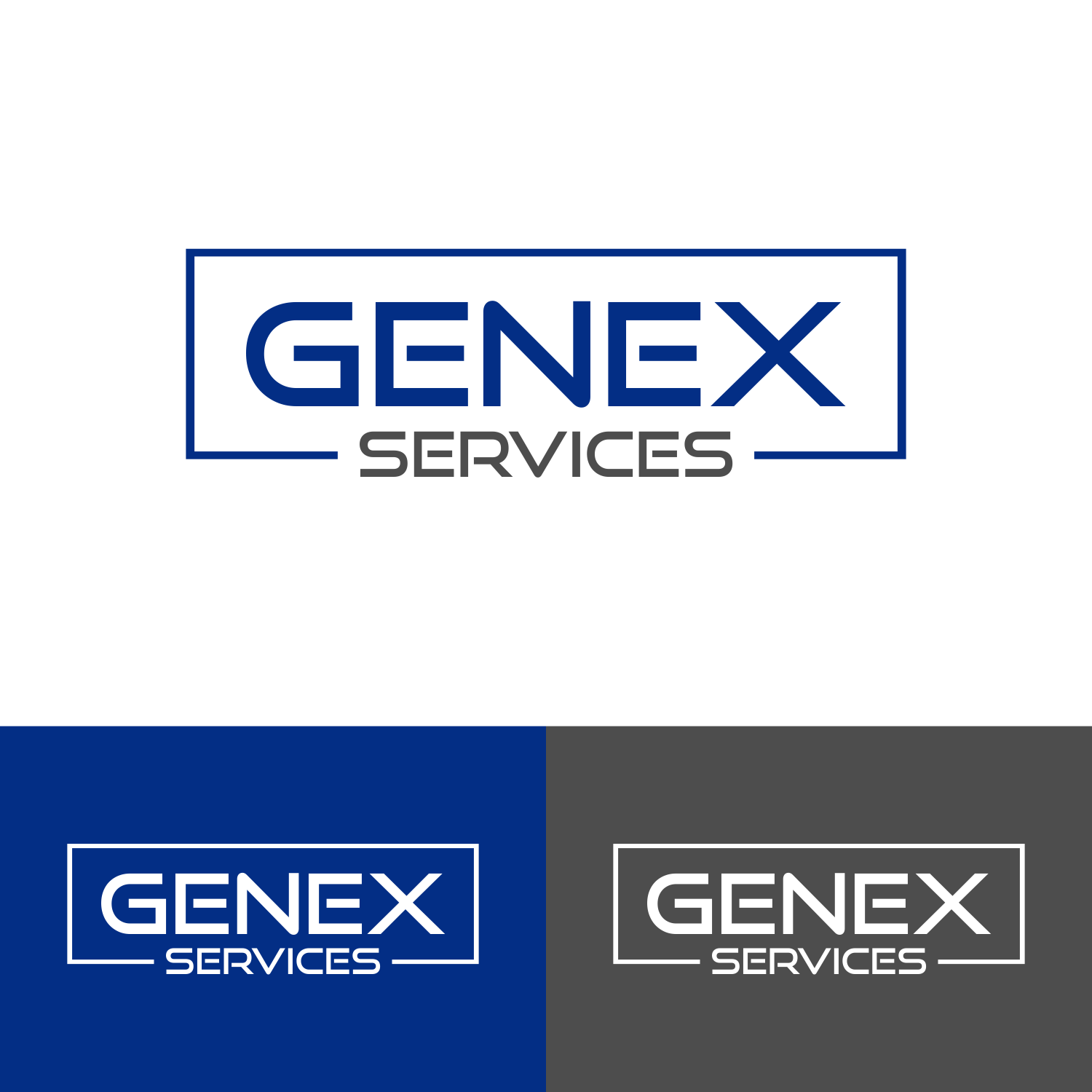 Colorful, Bold, Business Logo Design for Genex Services by Graphic ...