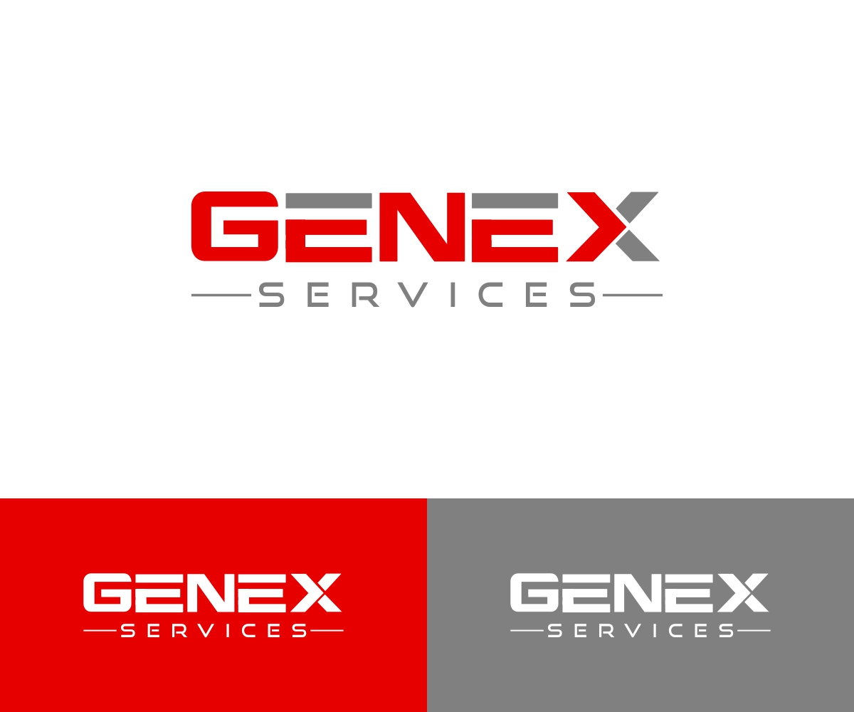 Colorful, Bold, Business Logo Design for Genex Services by Jenny ...