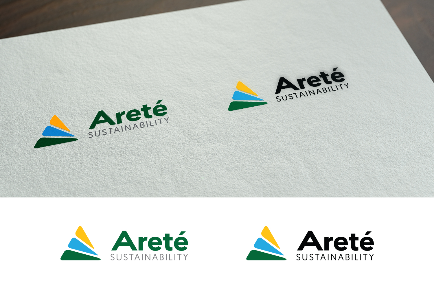 Serious, Modern, Environment Logo Design for Areté Sustainability by ...
